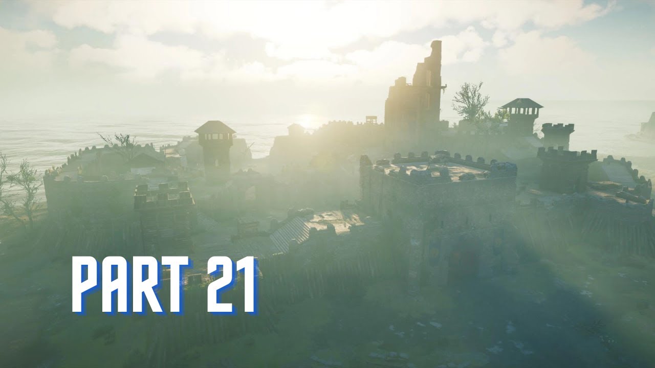 ASSASSIN'S CREED VALHALLA Walkthrough Gameplay Part 21 - BURGH CASTLE ...