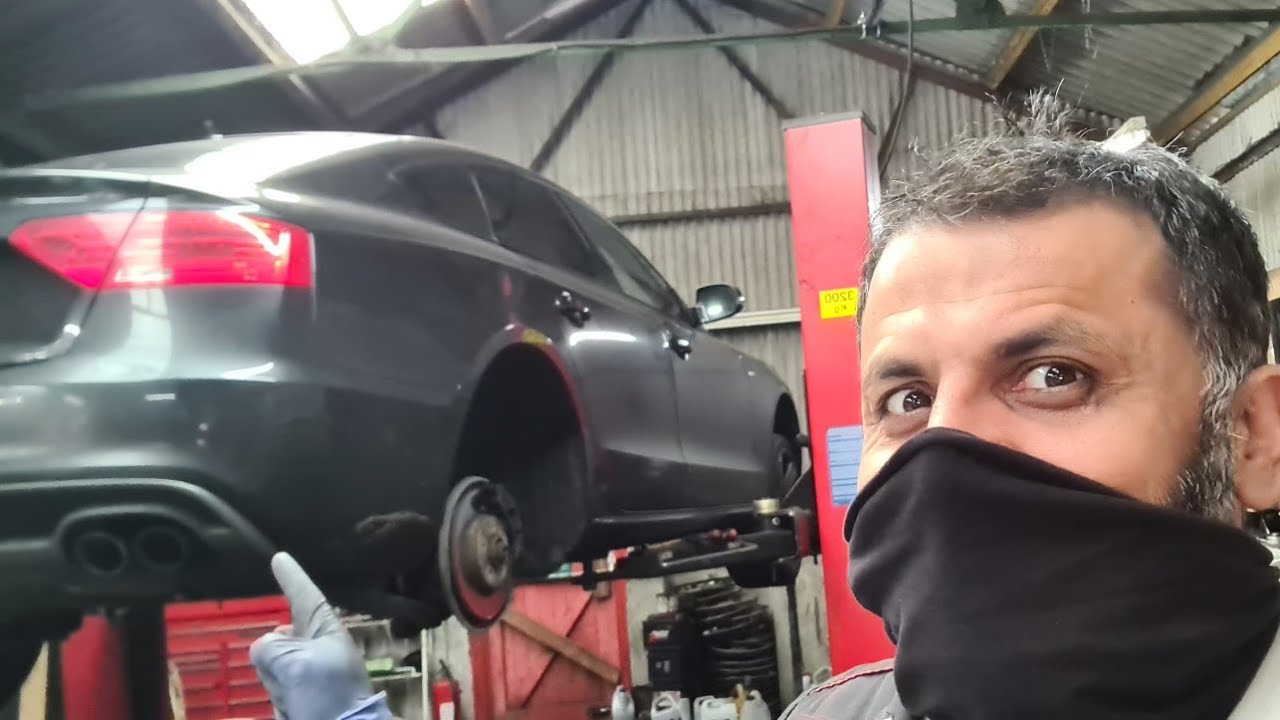 how to remove Audi wheel arch lining clips 4k - YouTube