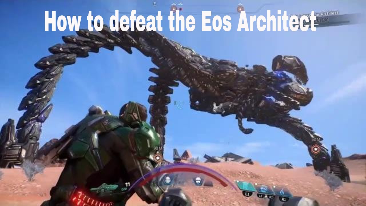 Architect Boss fight ( Eos ) - YouTube