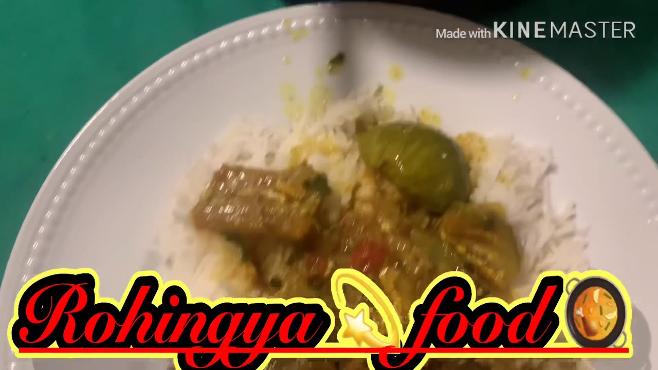 Rohingya street food dry fish curry “ - YouTube