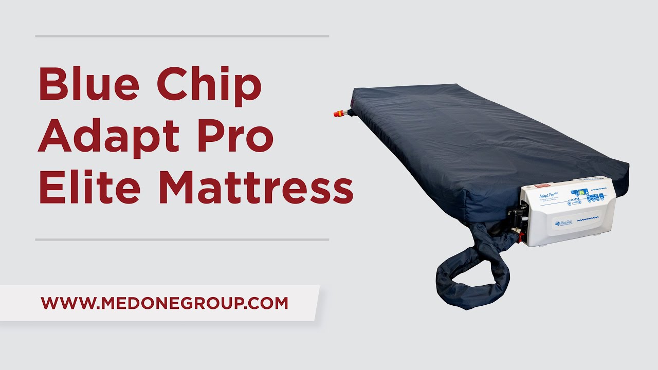 Blue Chip Adapt Pro Elite™ Training - Low Air Loss Mattress - YouTube