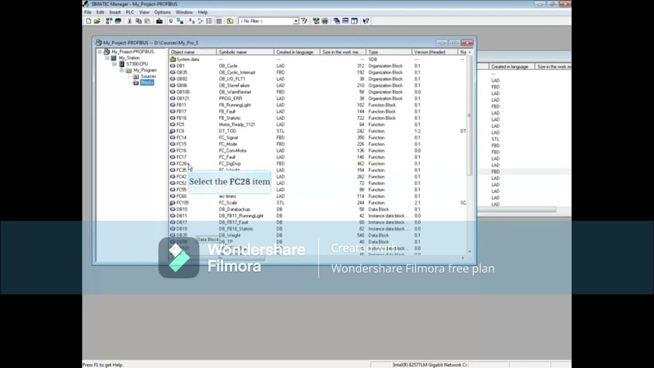 85: Troubleshoot a Block Not Loaded Fault || Simatic Manager Step 7 ...