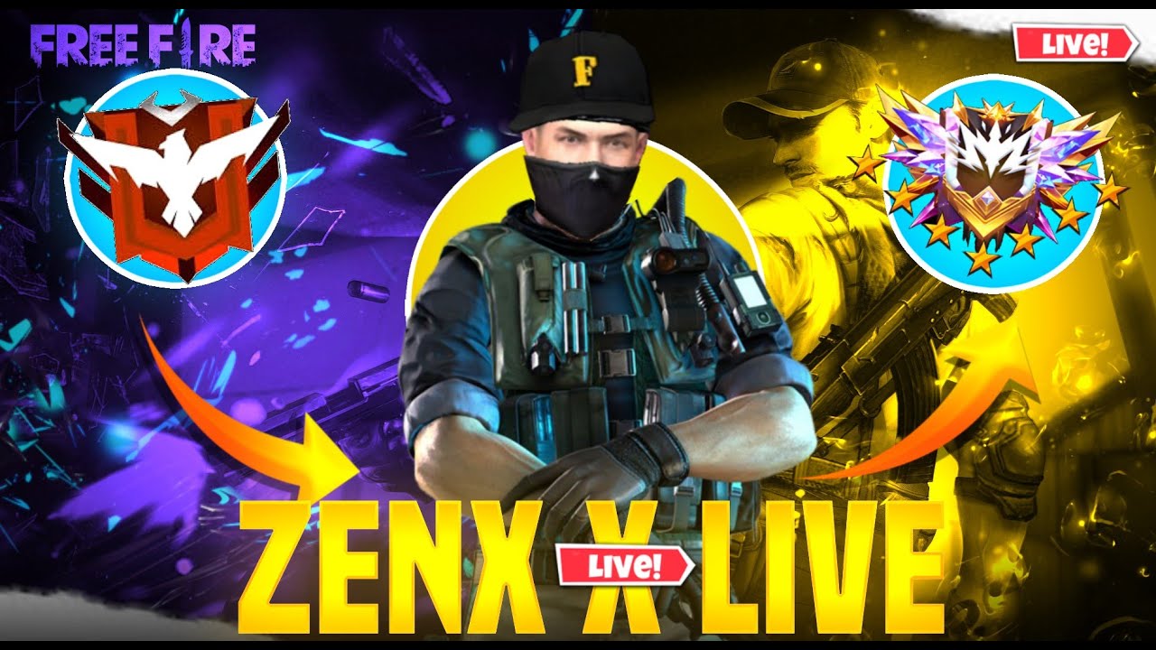 Grandmaster hard Lobby Push🔥With Guild mates😱 - ZENX X LIVE👽 - YouTube