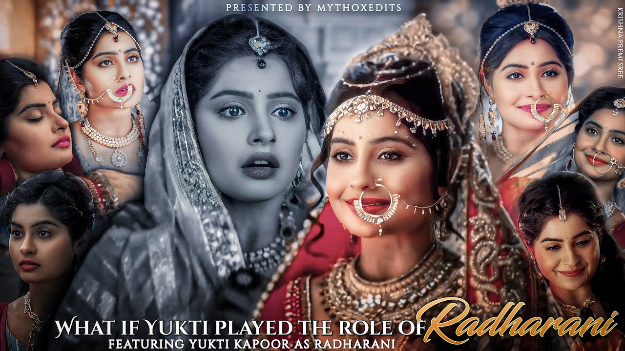 What if Yukti played role of devi Radha || creative vm|| - YouTube