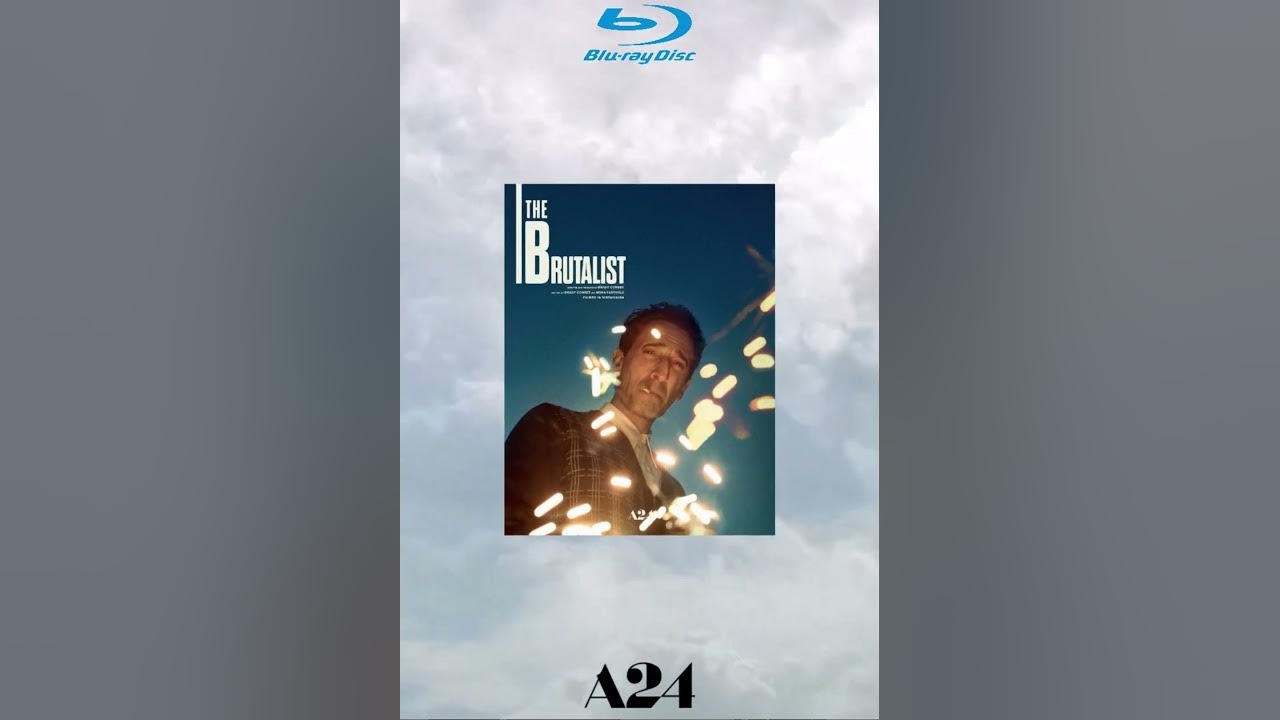 The Brutalist [A24 4K UHD & Blu-ray] #SHORTS - YouTube