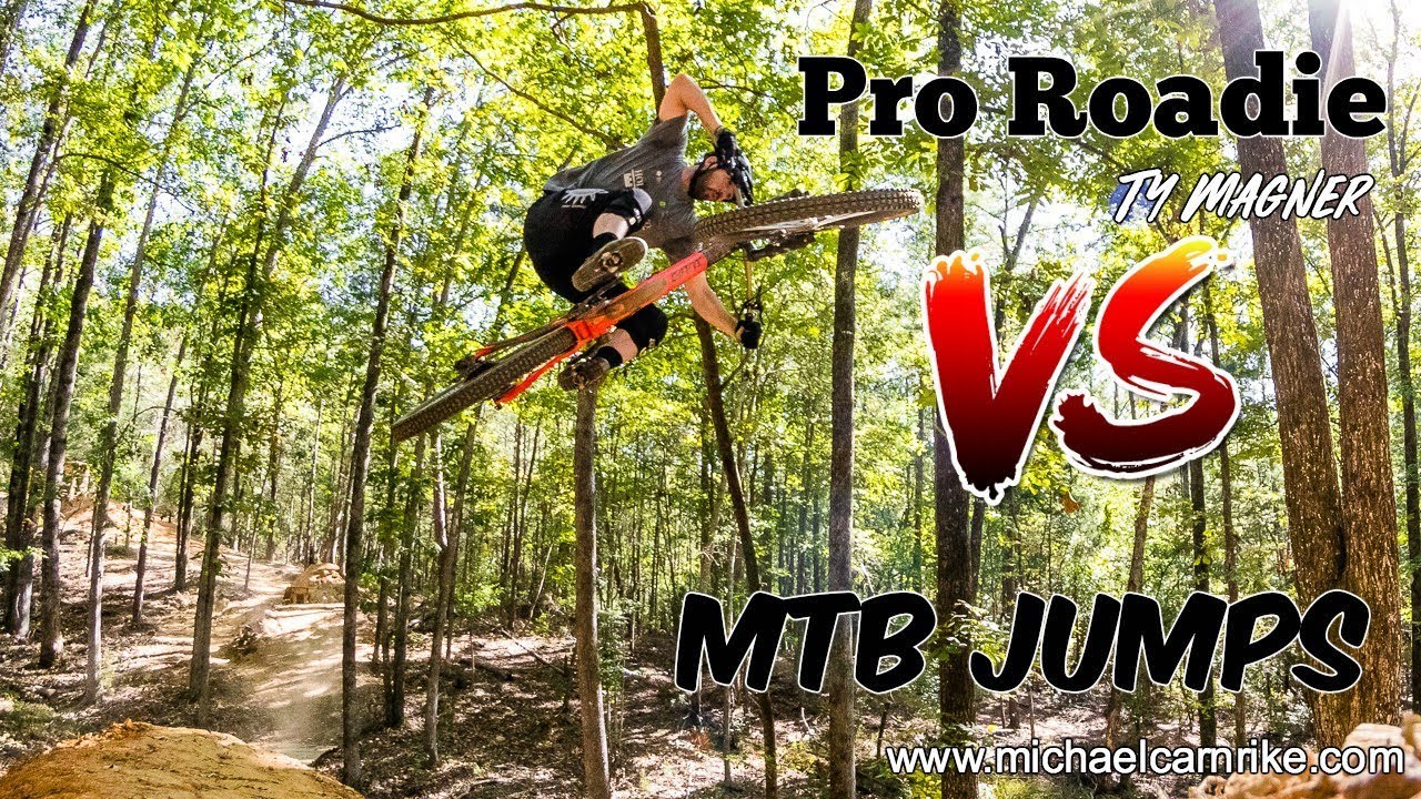 Can Roadies Mountain Bike? Ty Magner Says They Can! - YouTube