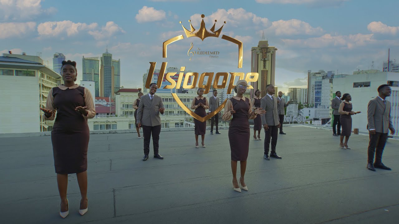 The Redeemed - USIOGOPE (Official music video 4K) - YouTube