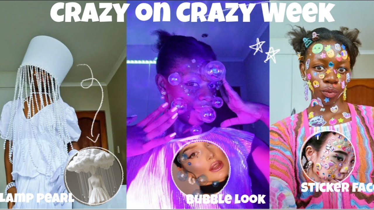 Crazy on Crazy week |Trying to recreate crazy Pinterest post - YouTube