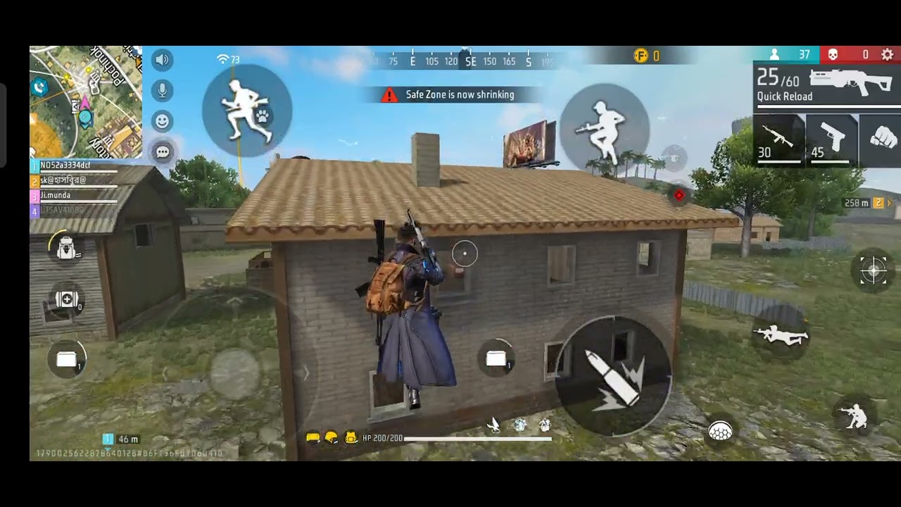 Drive car in free fire game 🎯 - YouTube