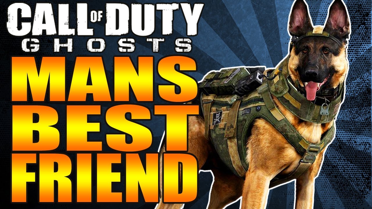 COD Ghosts - Riley The Guard Dog Gameplay! Call of Duty Ghosts Mtar-x ...