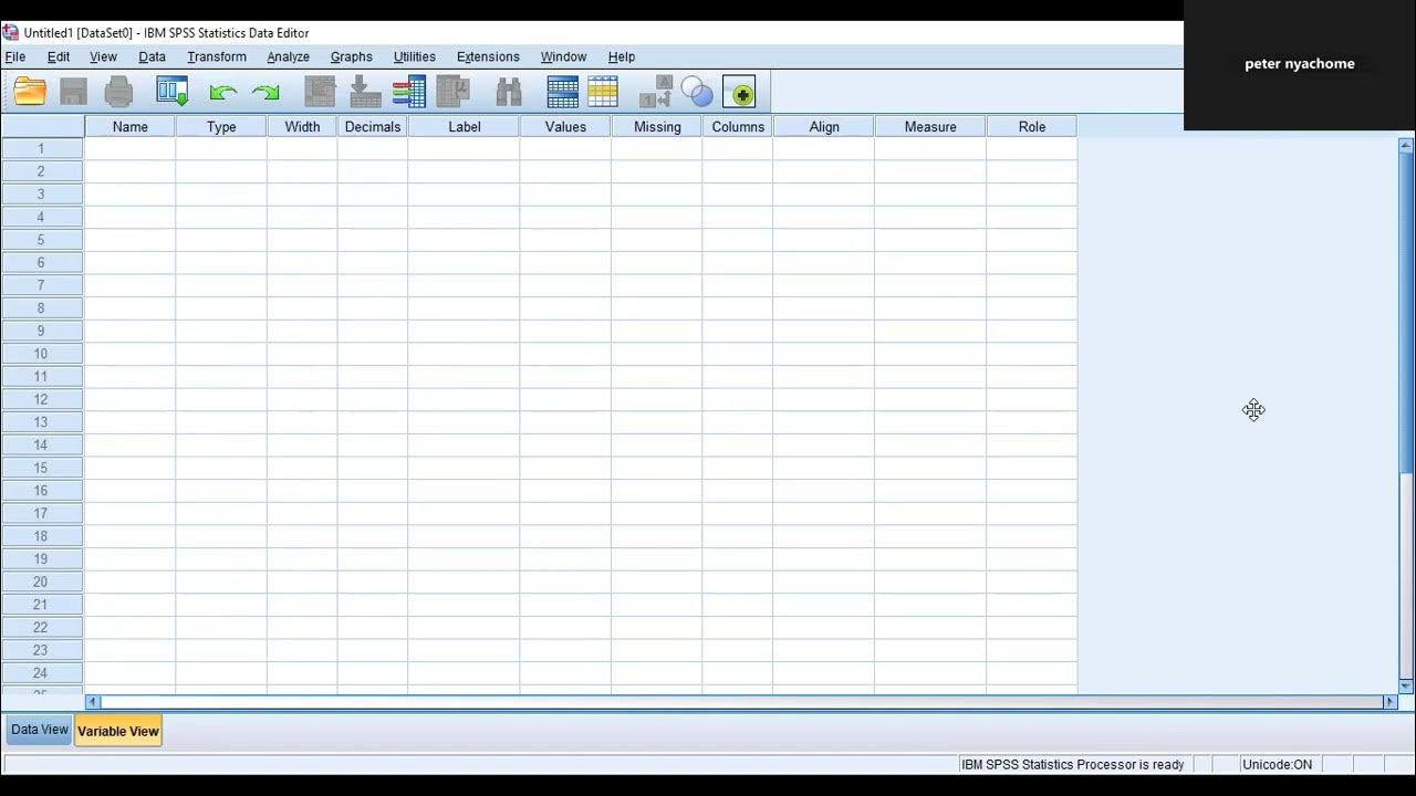 Data Management and Analysis Using SPSS Training course at Norwegian ...