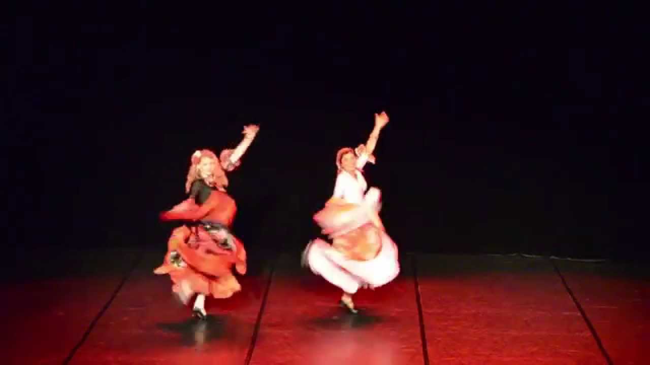 RUSSIAN GYPSY DANCE by french group "Gypsies Origins" : Aurora and ...