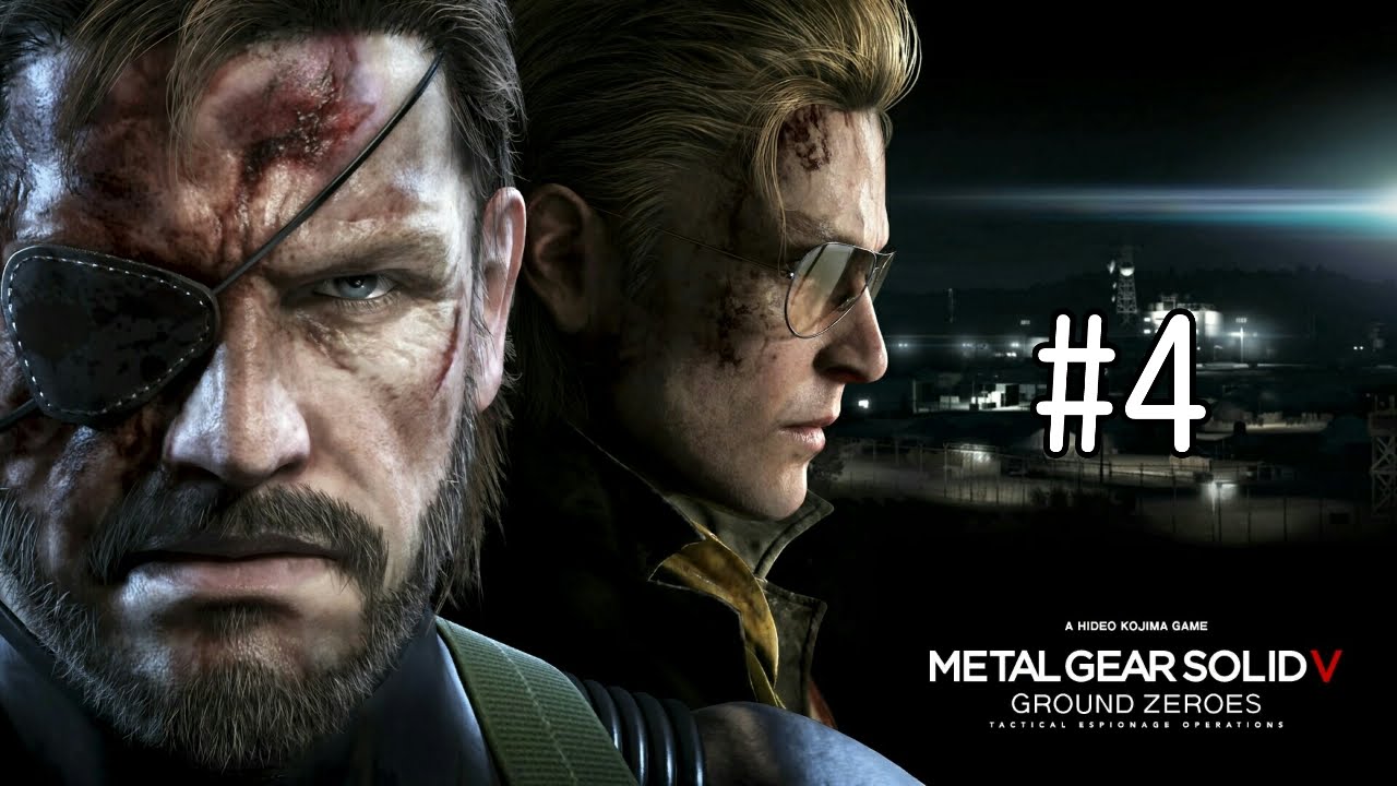 #4 MGS5 GZ METAL GEAR SOLID V GROUND ZEROES 【PS4】 - YouTube