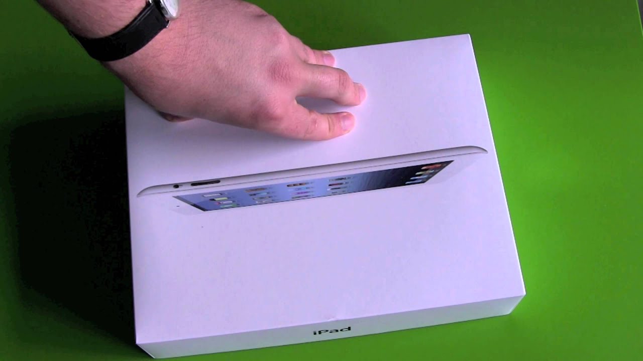 New Apple iPad 3 Wifi + 4G LTE - unboxing - YouTube
