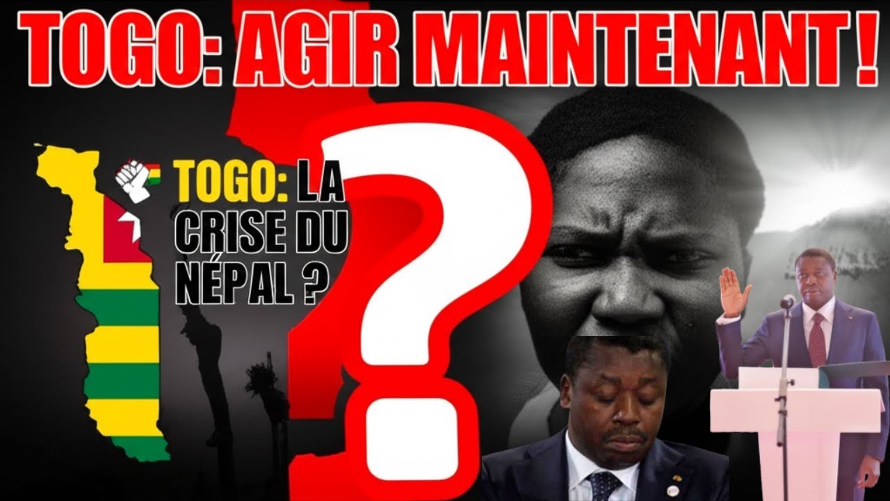 Le Togo risque-t-il la même crise que le Népal ? - YouTube