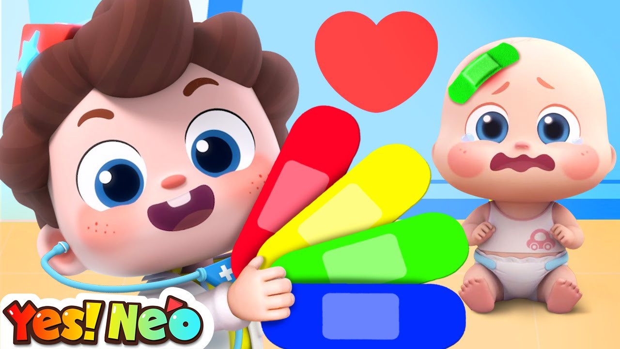 Ten Babies in the Hospital | Safety Rules for Kids | Nursery Rhymes ...