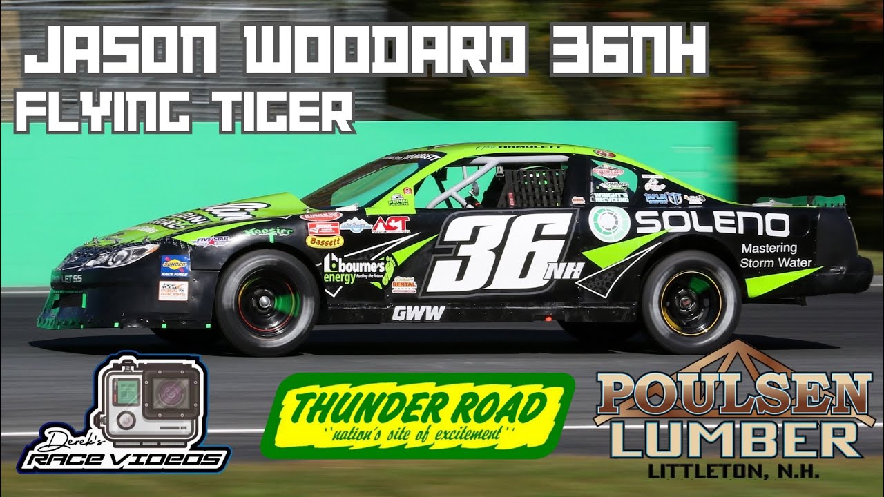 Jason Woodard 36NH | Flying Tiger | 7th Place | Thunder Road ...