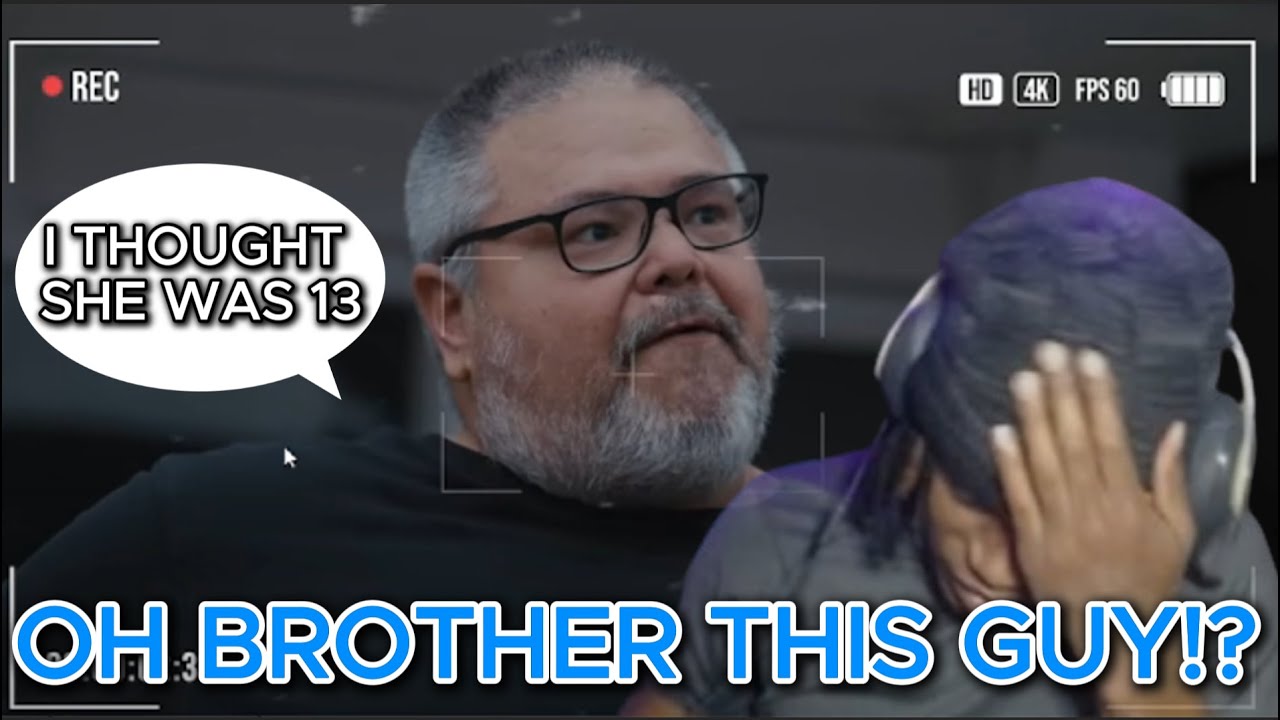 PREDATOR GETS CAUGHT AND DENIES ALL ALLEGATIONS - YouTube