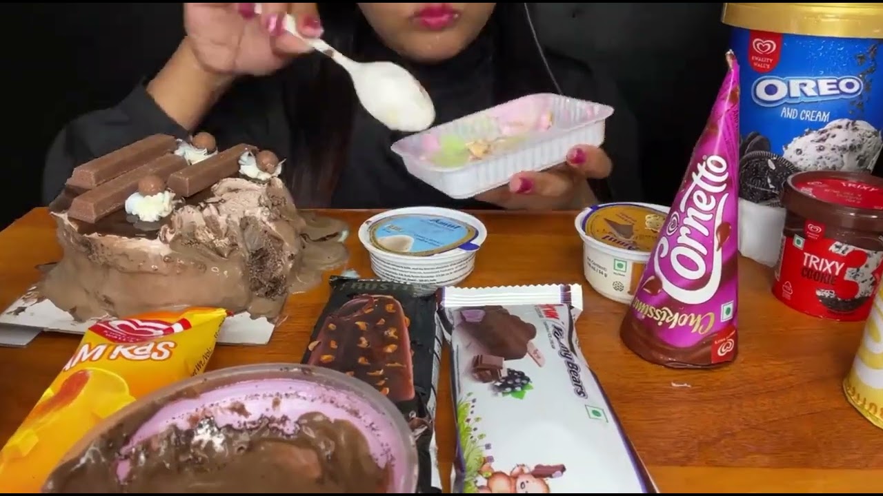 asmr eating ice-cream #asmr #asmreating #asmrsounds #icecream #eatingicecream #asmrsounds - YouTube