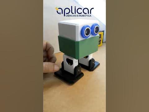 Otto DIY Dancing Robot Biped Arduino #ottodiy #Arduino #impressão3d - YouTube