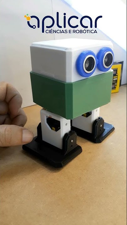 Otto DIY Dancing Robot Biped Arduino #ottodiy #Arduino #impressão3d ...