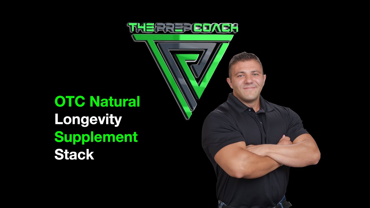 OTC Natural Longevity Supplement Stack - YouTube