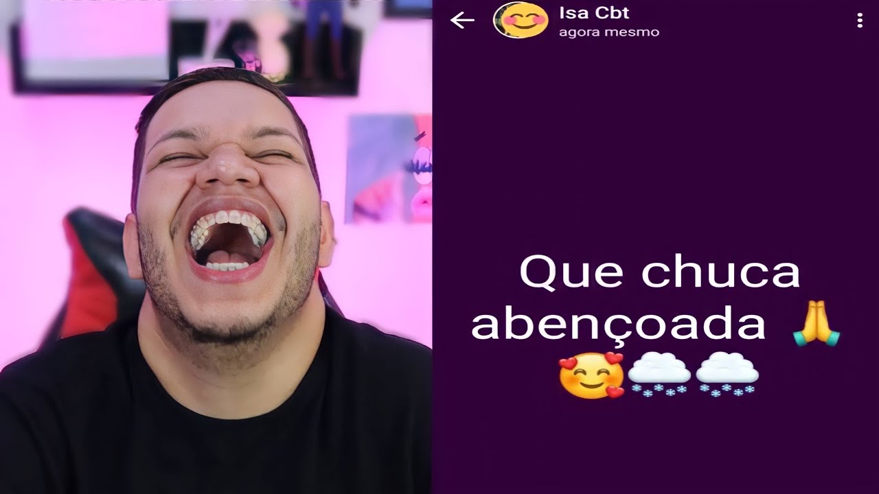 OS STATUS DO ZAP ESTÃO PASSANDO DOS LIMITES - YouTube