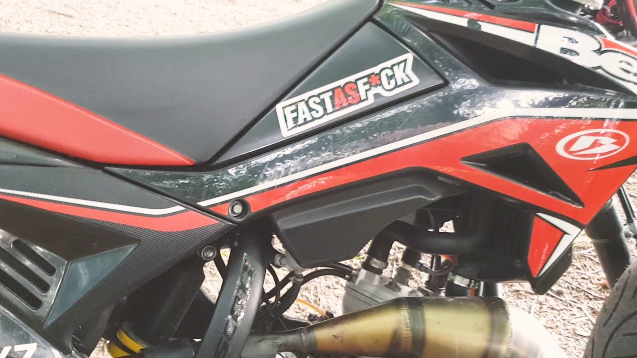 Beta rr 50 Gianelli Exhaust | sound-check | carbon edition - YouTube