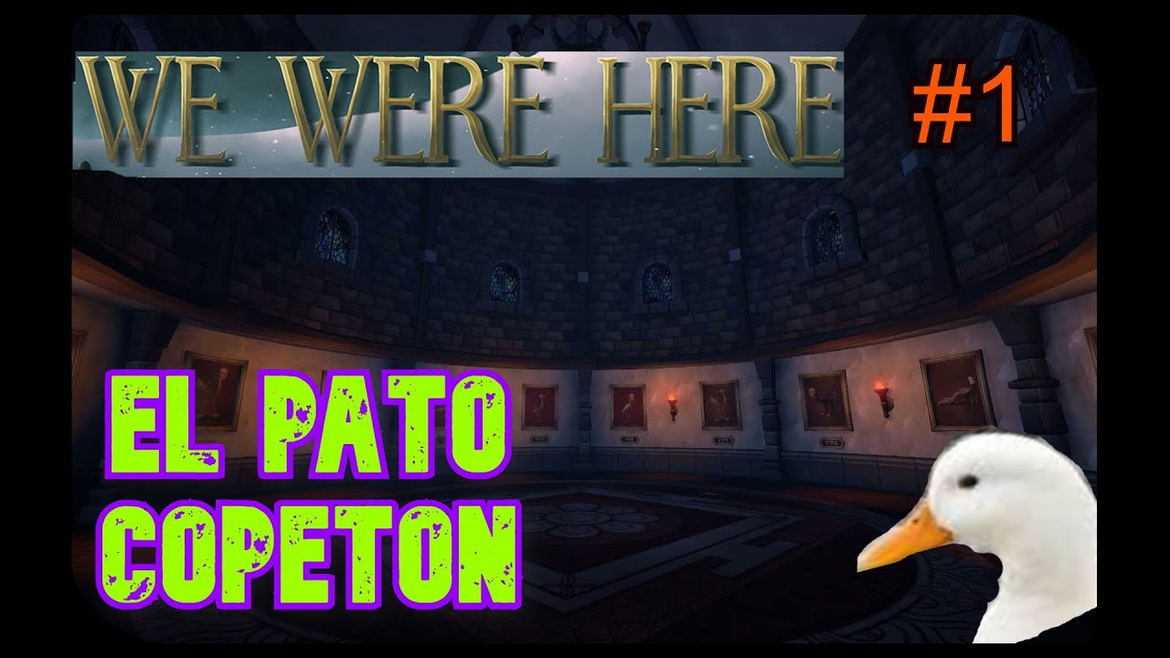 We were here El pato "copetón" - YouTube