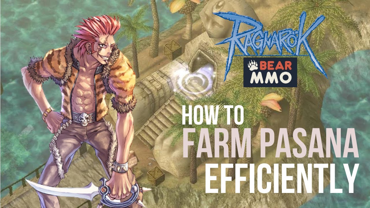 Ragnarok Online (Rogue) - Bear MMO 30 min Farm - YouTube