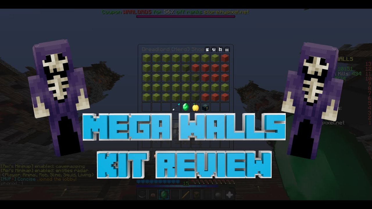 Dread Kit Review (Updated) | Mega Walls Review - YouTube