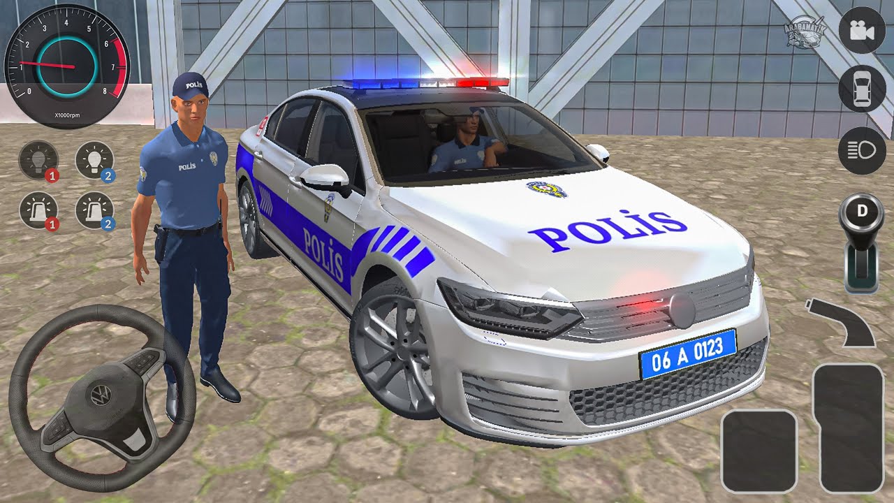 Volkswagen Passat Türk Polis Arabası Sürüş Oyunu - Polis Oyunu 2025 #72 ...