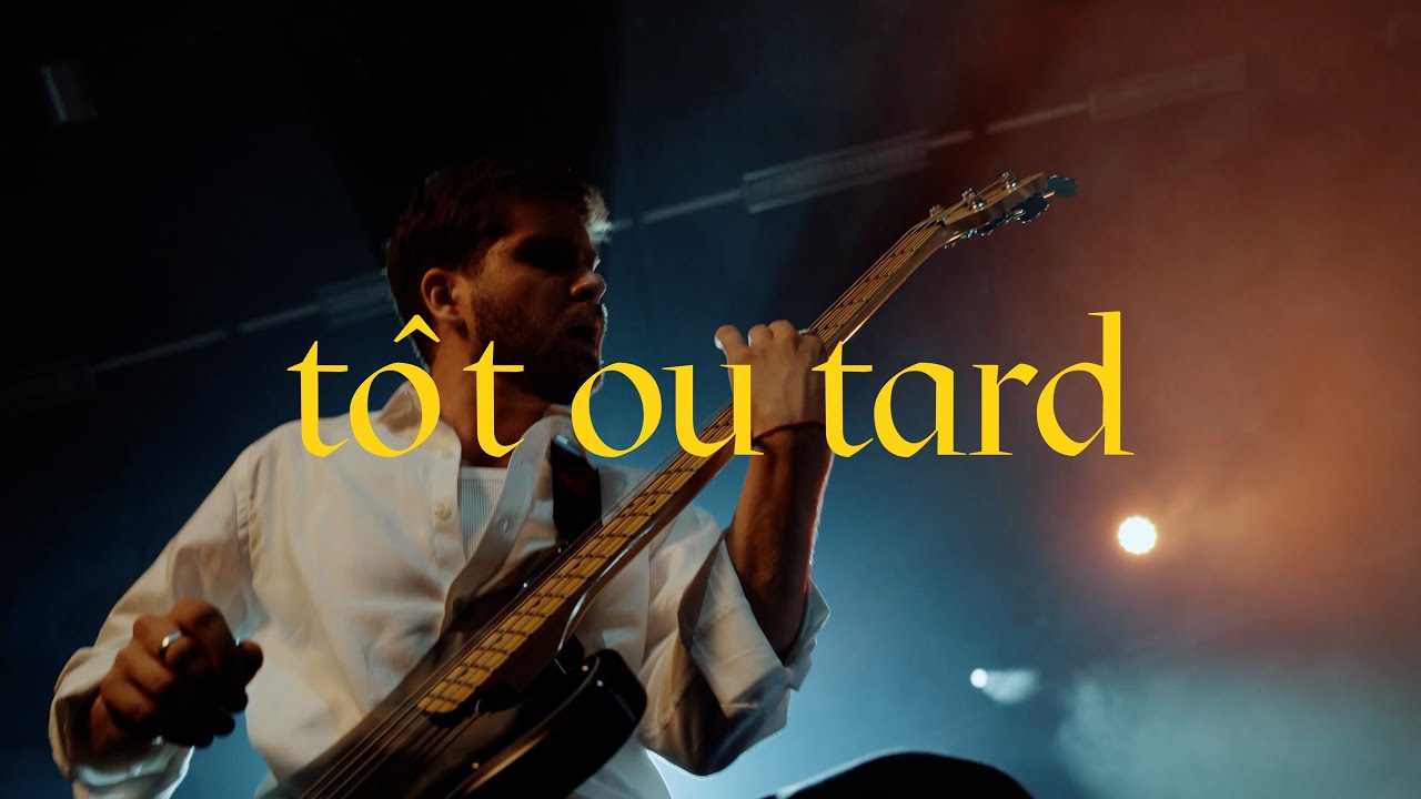 stupide foudre - tôt ou tard (clip officiel) - YouTube