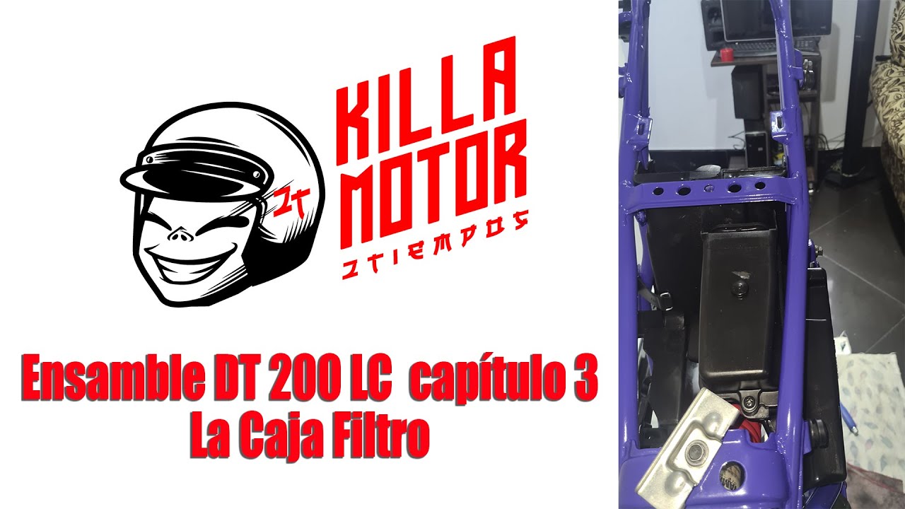 Ensamblando DT 200 LC Japón capítulo 3 - YouTube