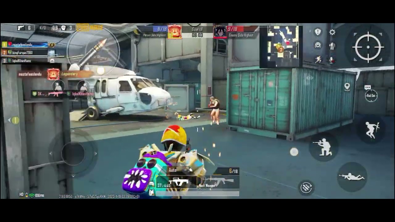 Gun Game #2 Pro Player - YouTube