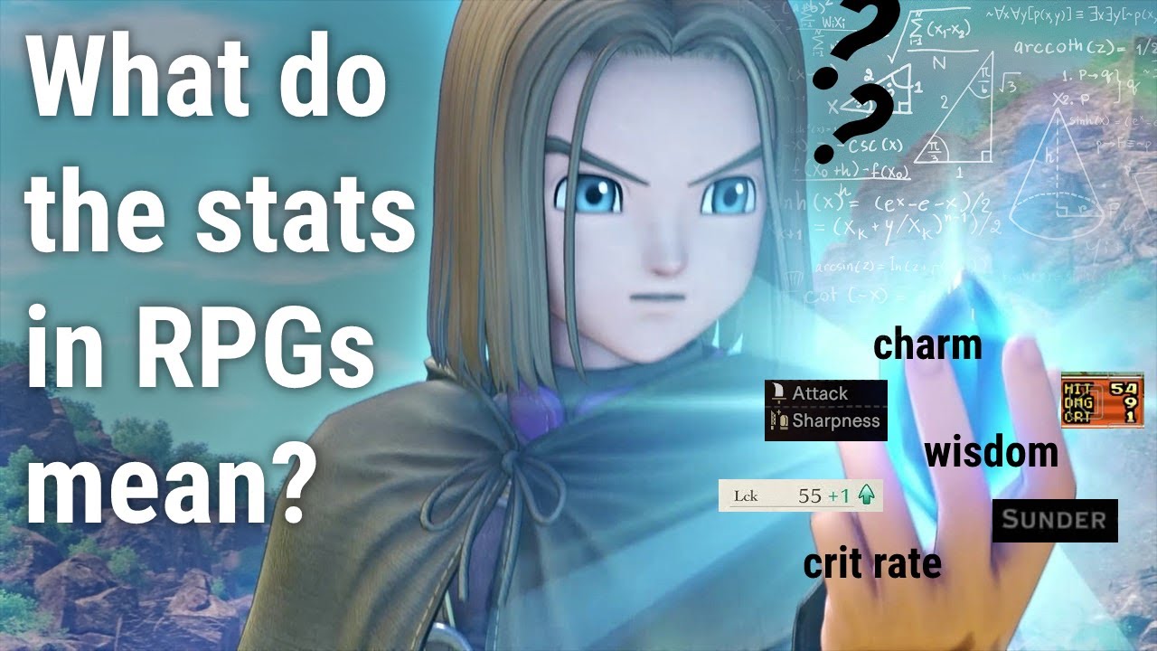 What's the Point of Stats Systems in RPGs? - YouTube