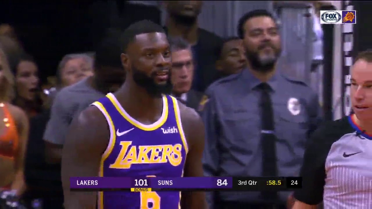 Lance Stephenson Leads Lakers to First Win (Highlights) - YouTube