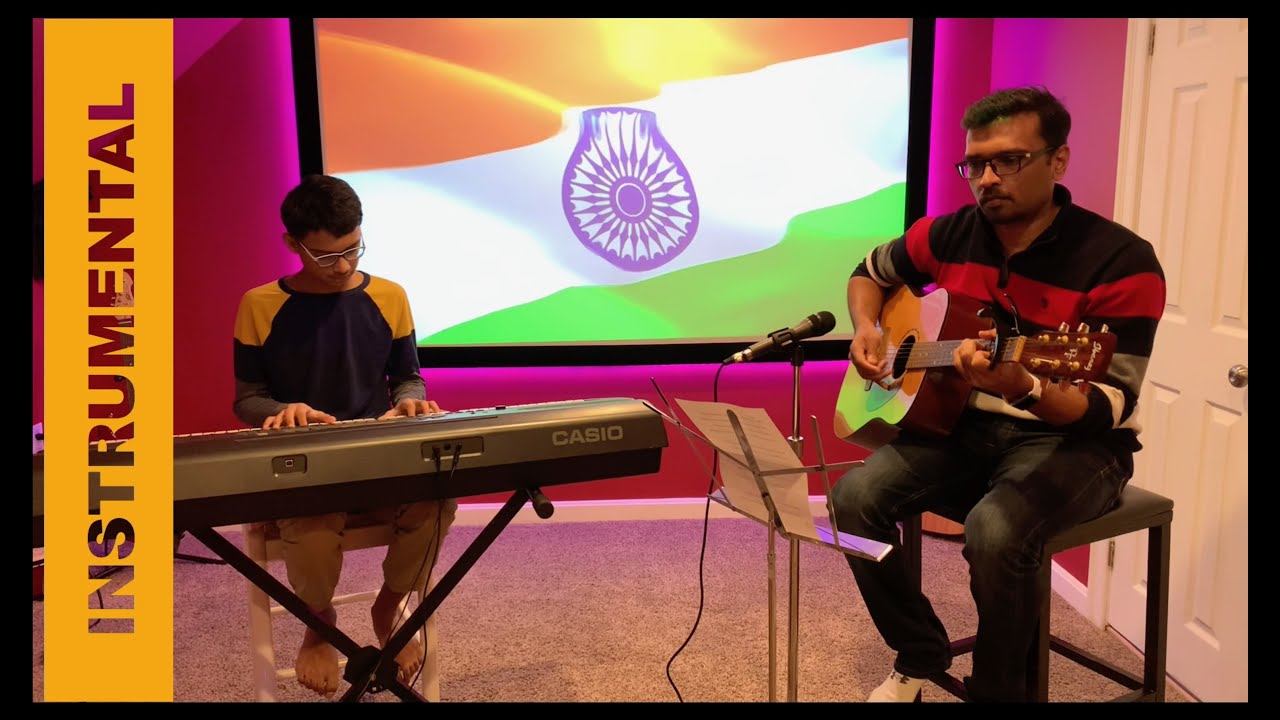 83 | Lehra Do | लहरा दो | Instrumental | Piano and Guitar - YouTube