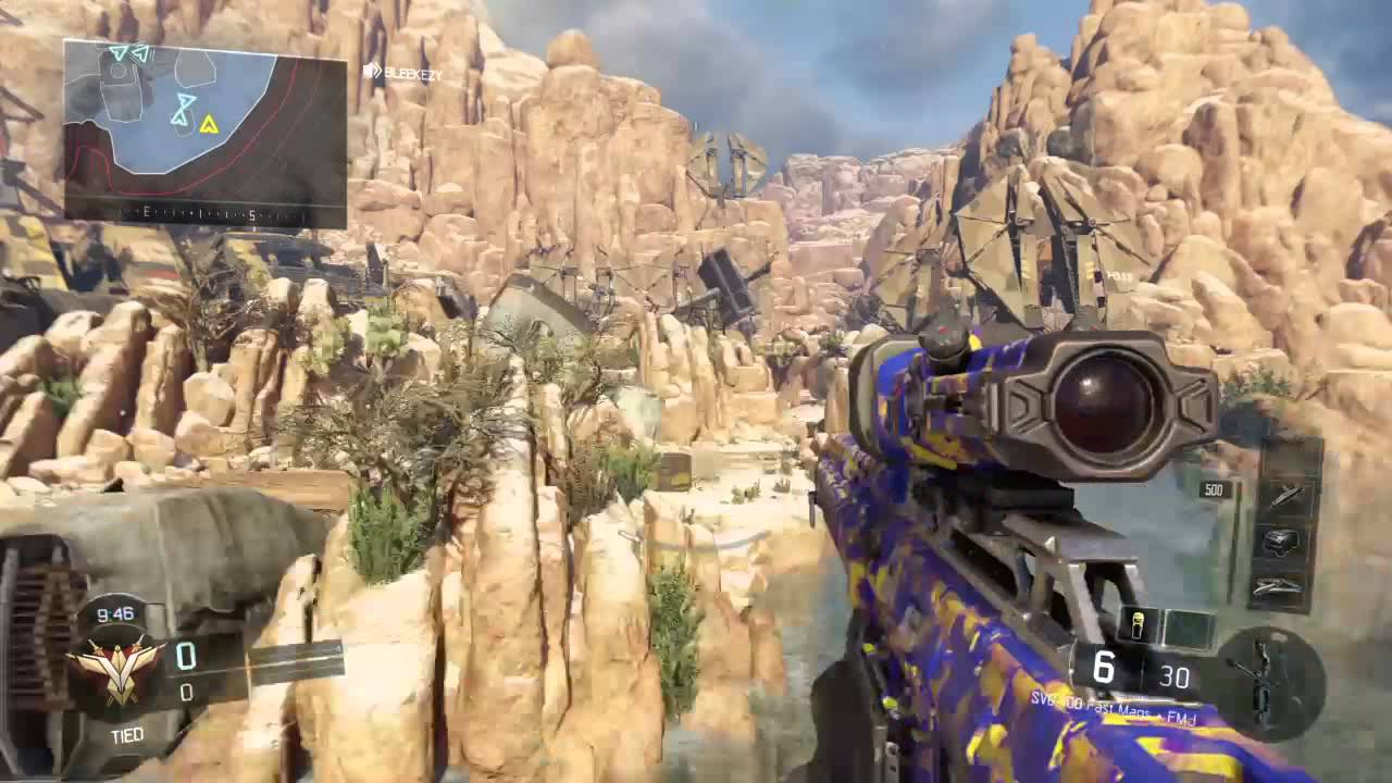 Havoc Spawn-Shot (BO3) - YouTube