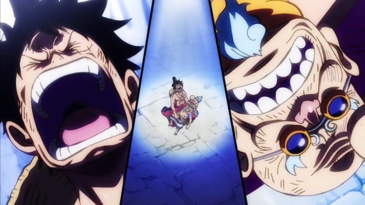 Hyogoro almost dies teaching Luffy ryou against Big mom - YouTube