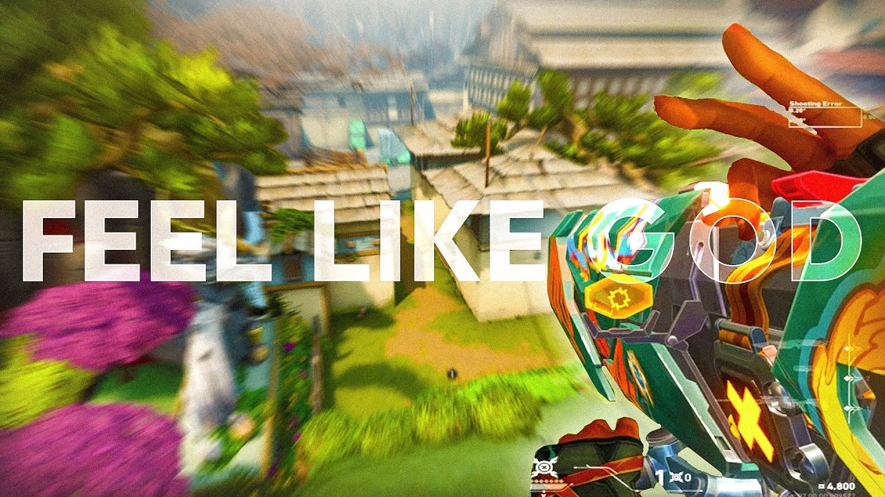 Valorant Montage Feel Like God Youtube