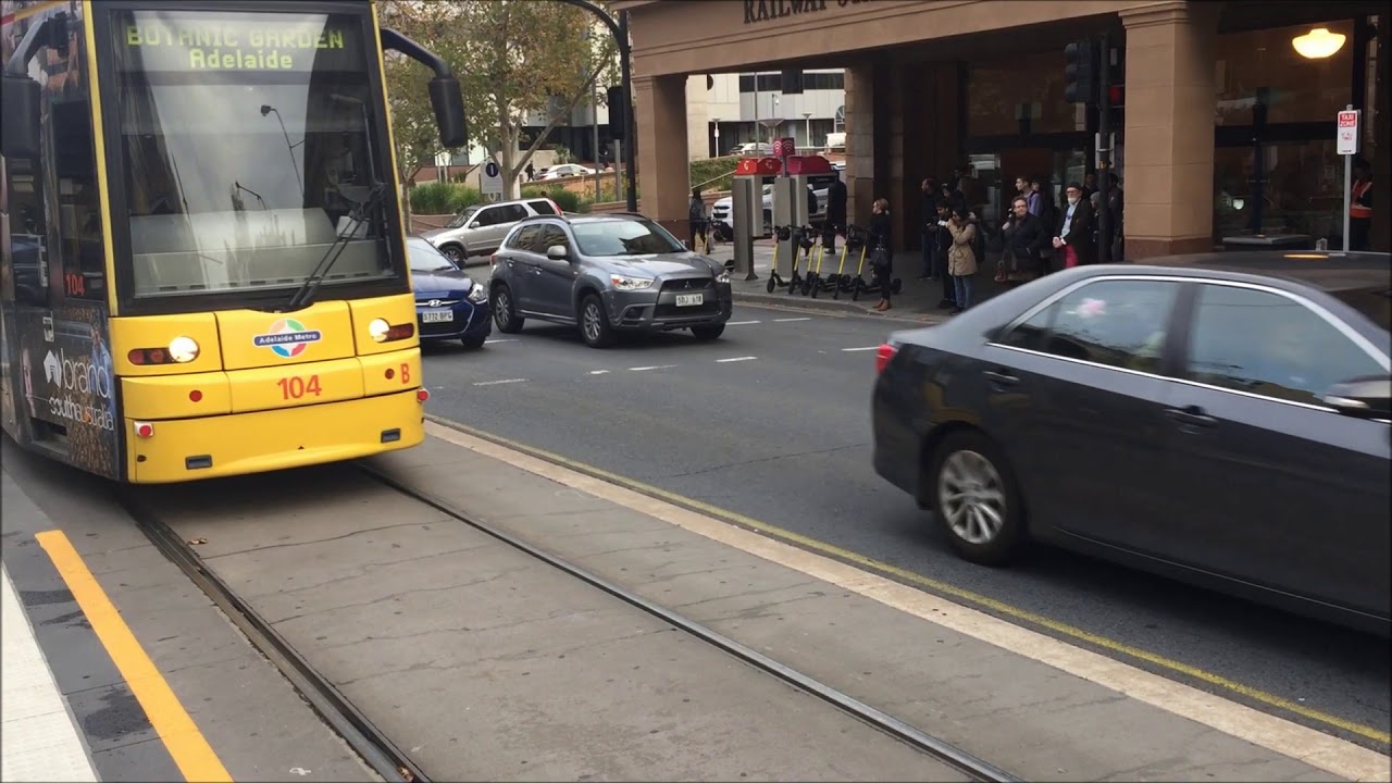 I'm Going to Hungry Jack's Rundle Mall by Train & Tram! - YouTube