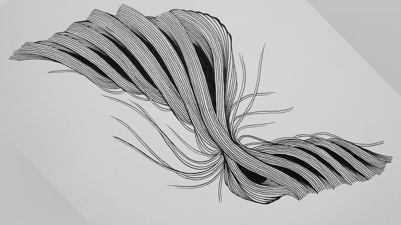 Abstract Line Drawings