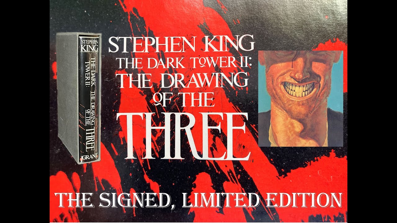 Stephen King - The Drawing of the Three - Signed and Limited Edition ...