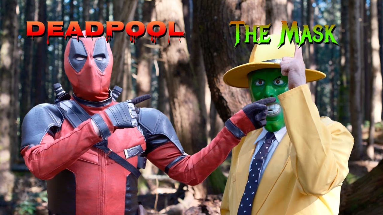 Deadpool Vs The Mask ( Death Battle) Live Action - YouTube