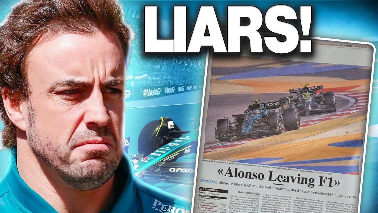 Fernando Alonso CALLS OUT the CULPRIT! - YouTube