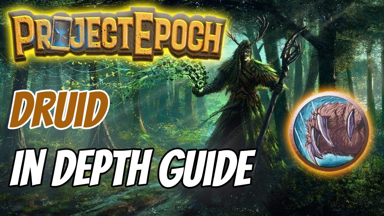 Project Epoch: Druid Guide | Everything New, Spells & Builds [WoW ...
