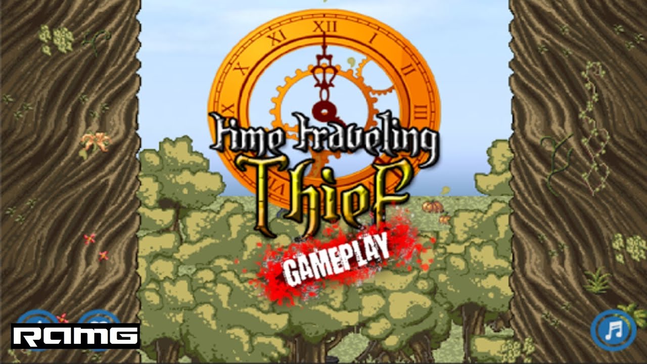 Time Traveling Thief | HD | 60 FPS | Crazy Gameplays!! - YouTube