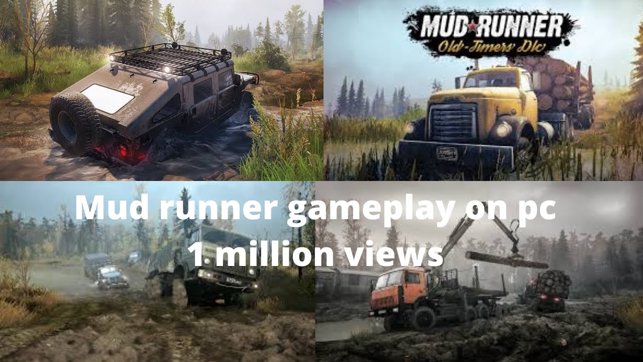 mud runner gameplay on pc - YouTube