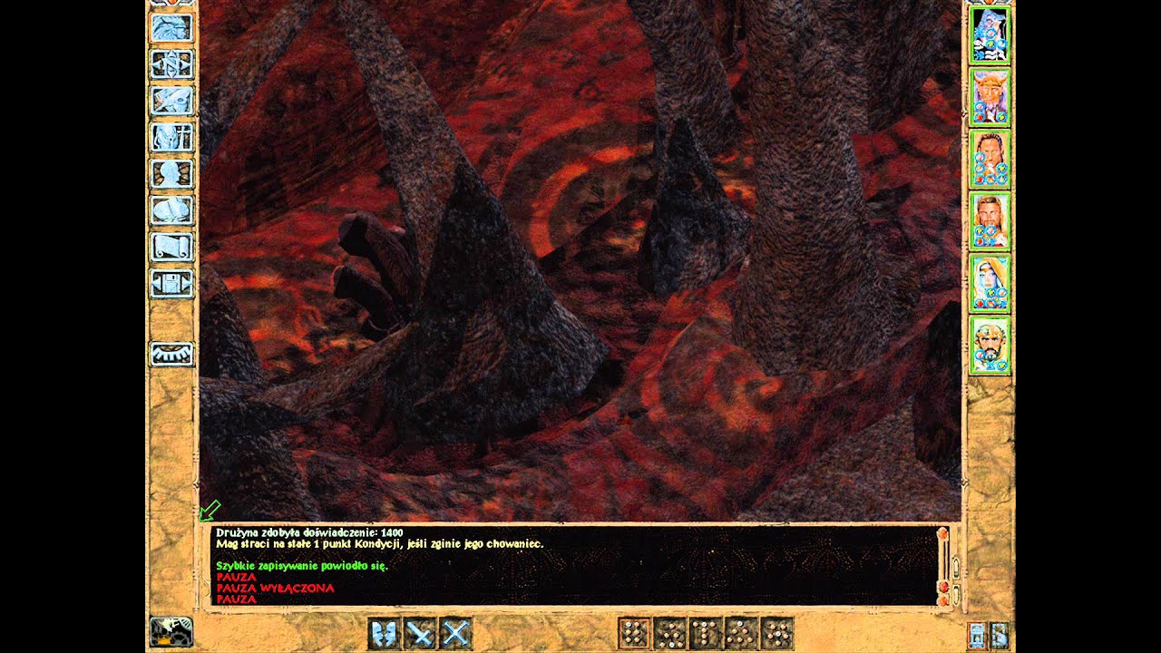 BG2 SoA: Planar Sphere Travel to The Abyss, Heart, OST (Podróż Kulą ...